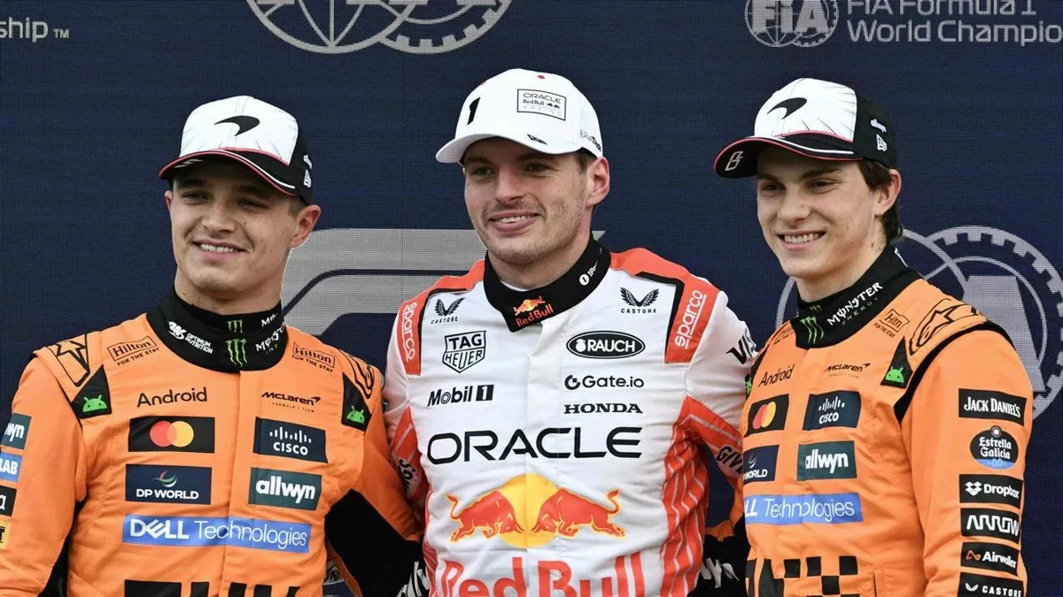 Papaya rules: il miglior alleato di Max Verstappen
