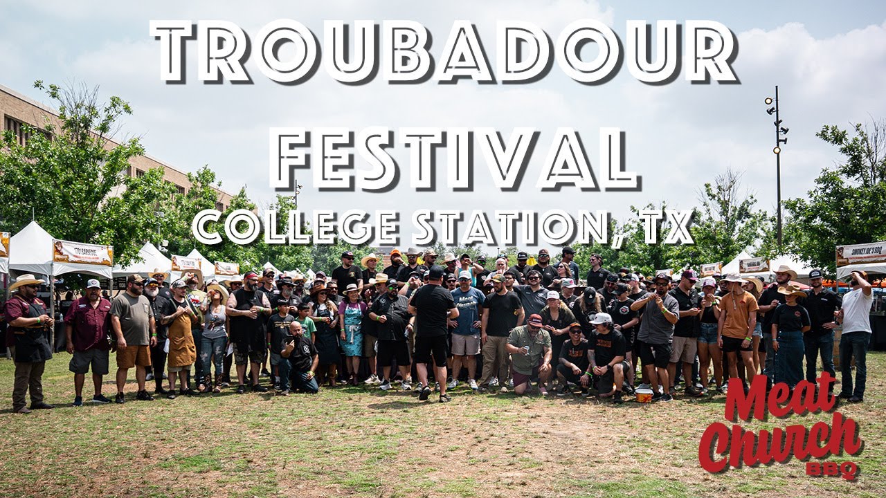 Experience the wildest barbecue festival celebration across Texas