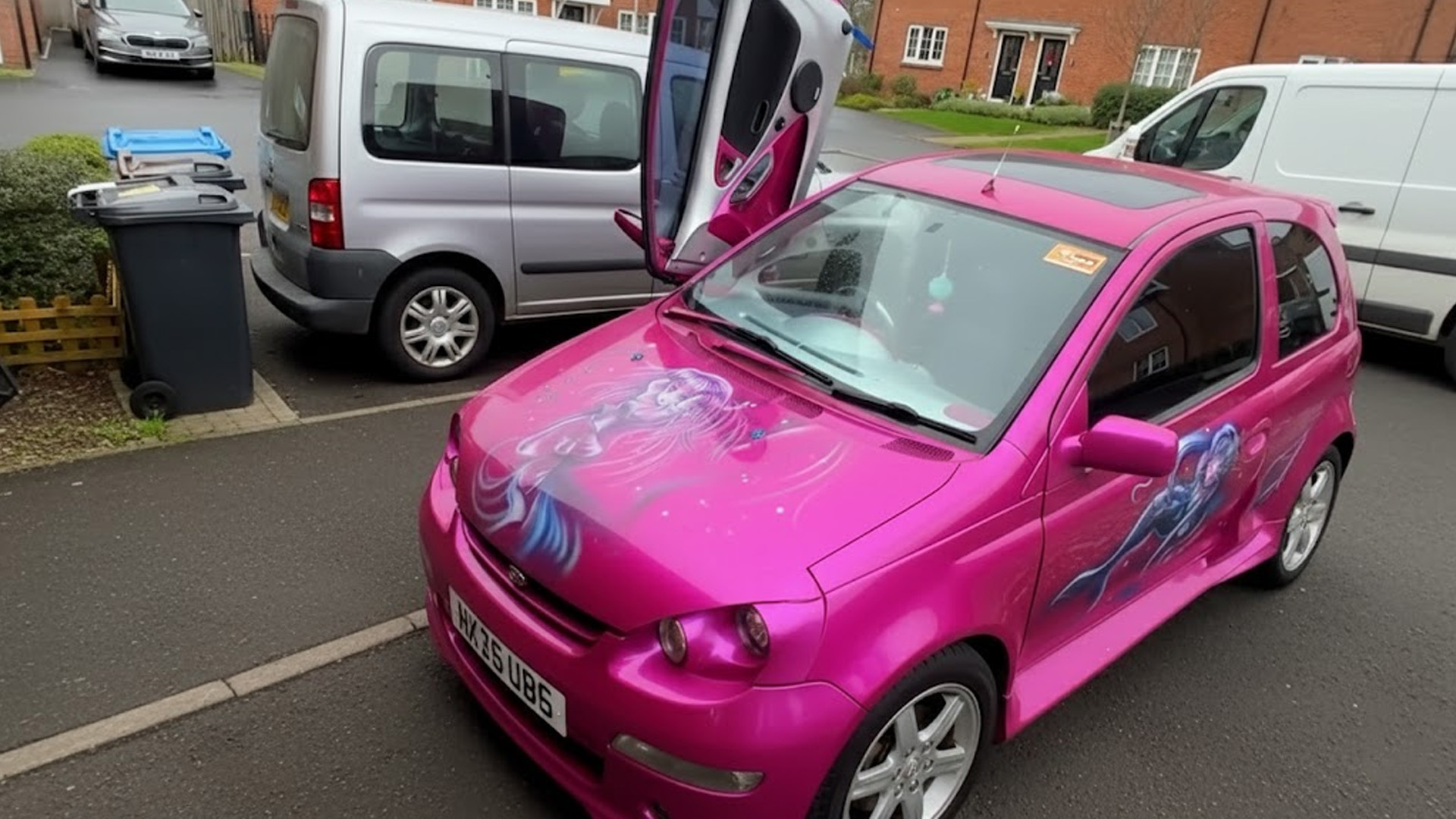 MaxPower Style Car as a Christmas Gift for AdamC