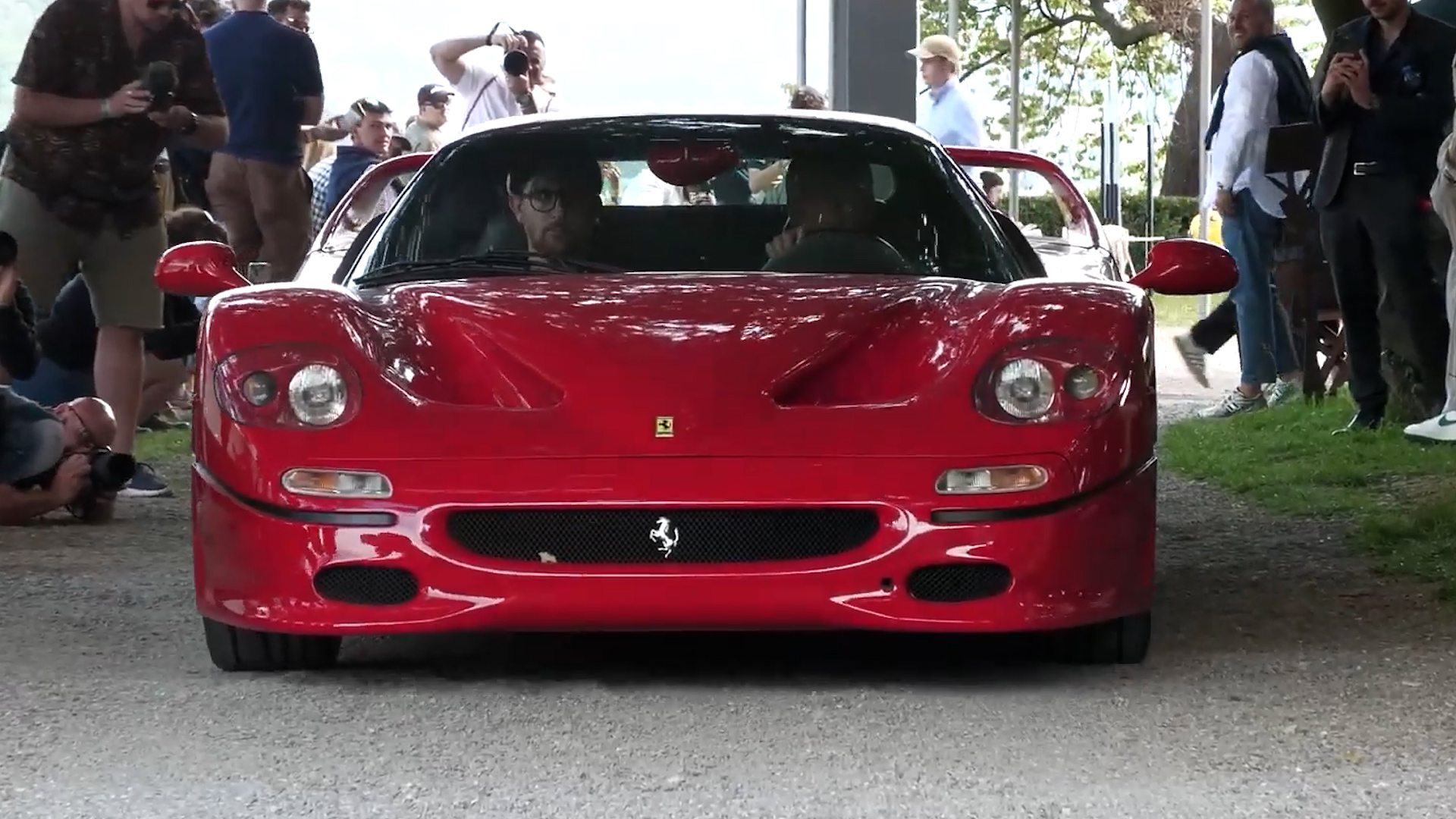 Ferrari F50 at Villa d’Este