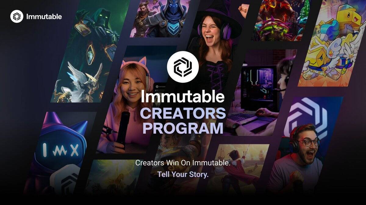 Immutable Introduces Program to Support Gaming Creators