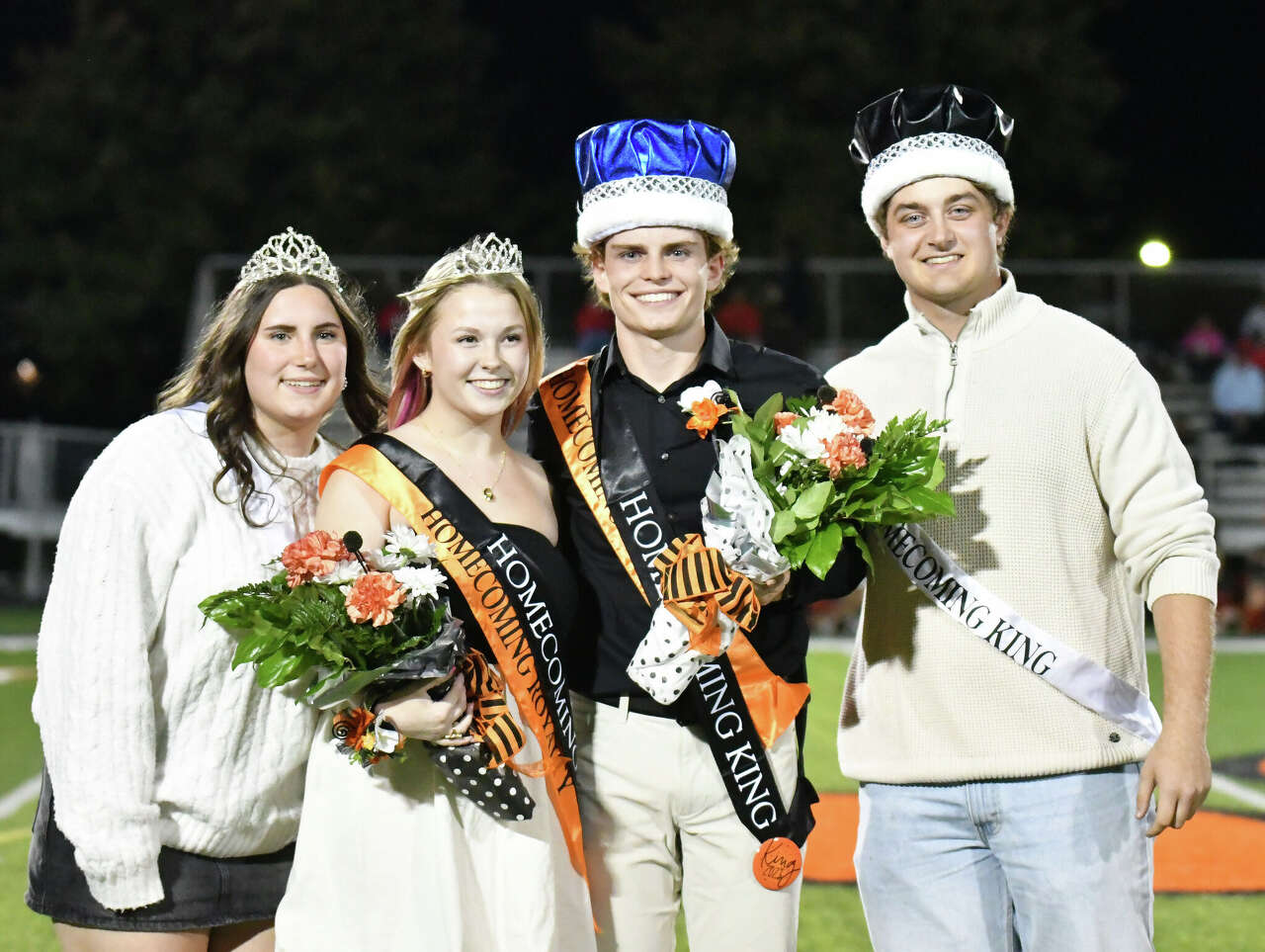 Edwardsville High School announces homecoming king, queen