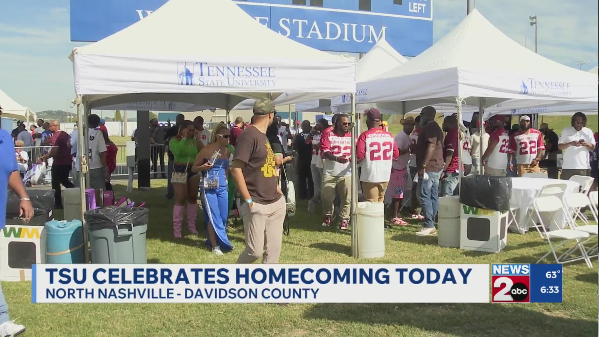 TSU celebrates homecoming Saturday in North Nashville