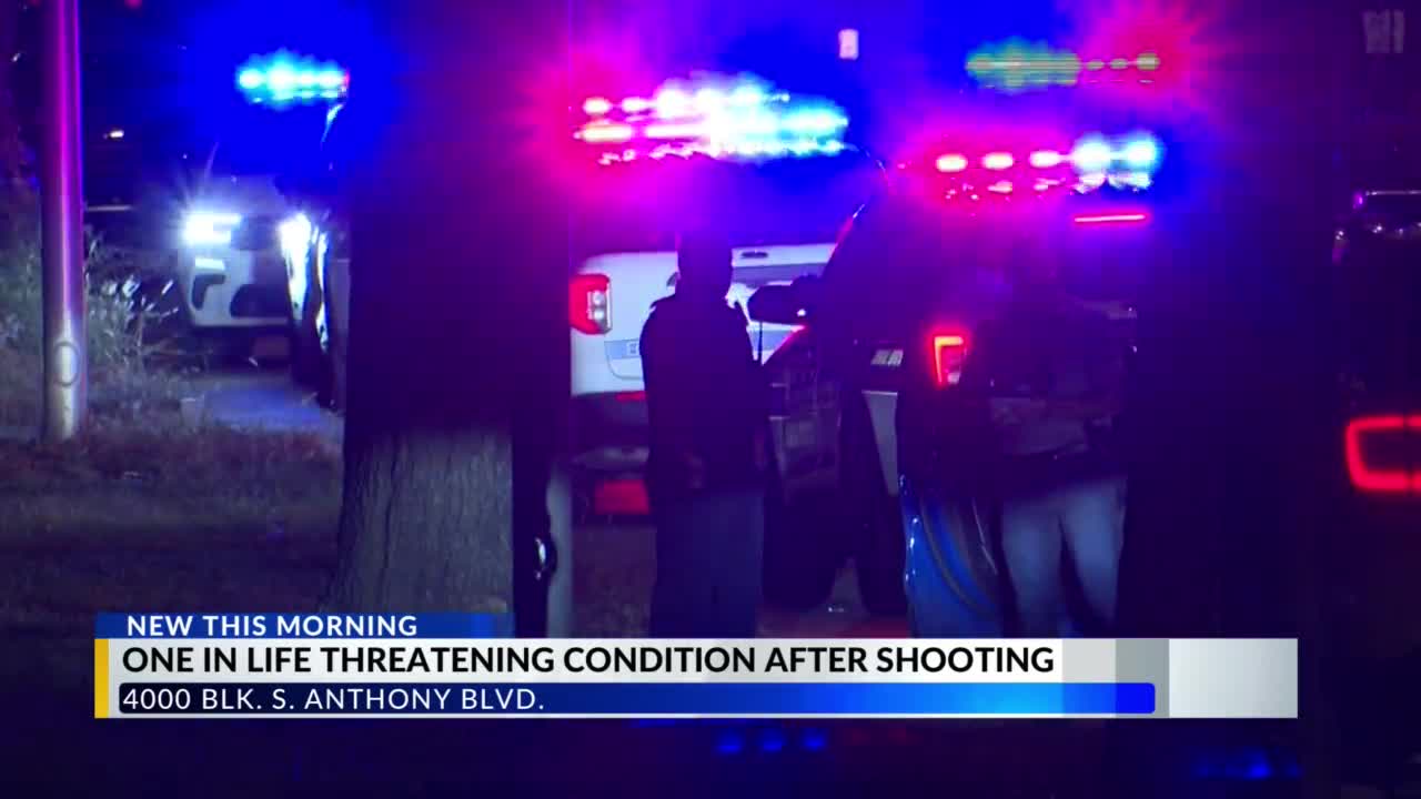Saturday shooting on South Anthony Boulevard injures one