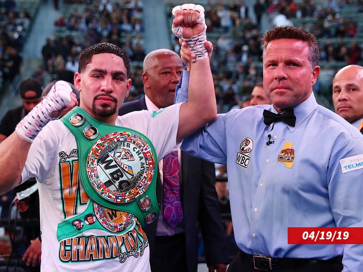 Boxer Danny Garcia Gunning For K.O. In Retirement Fight, 'Trying To Kill'