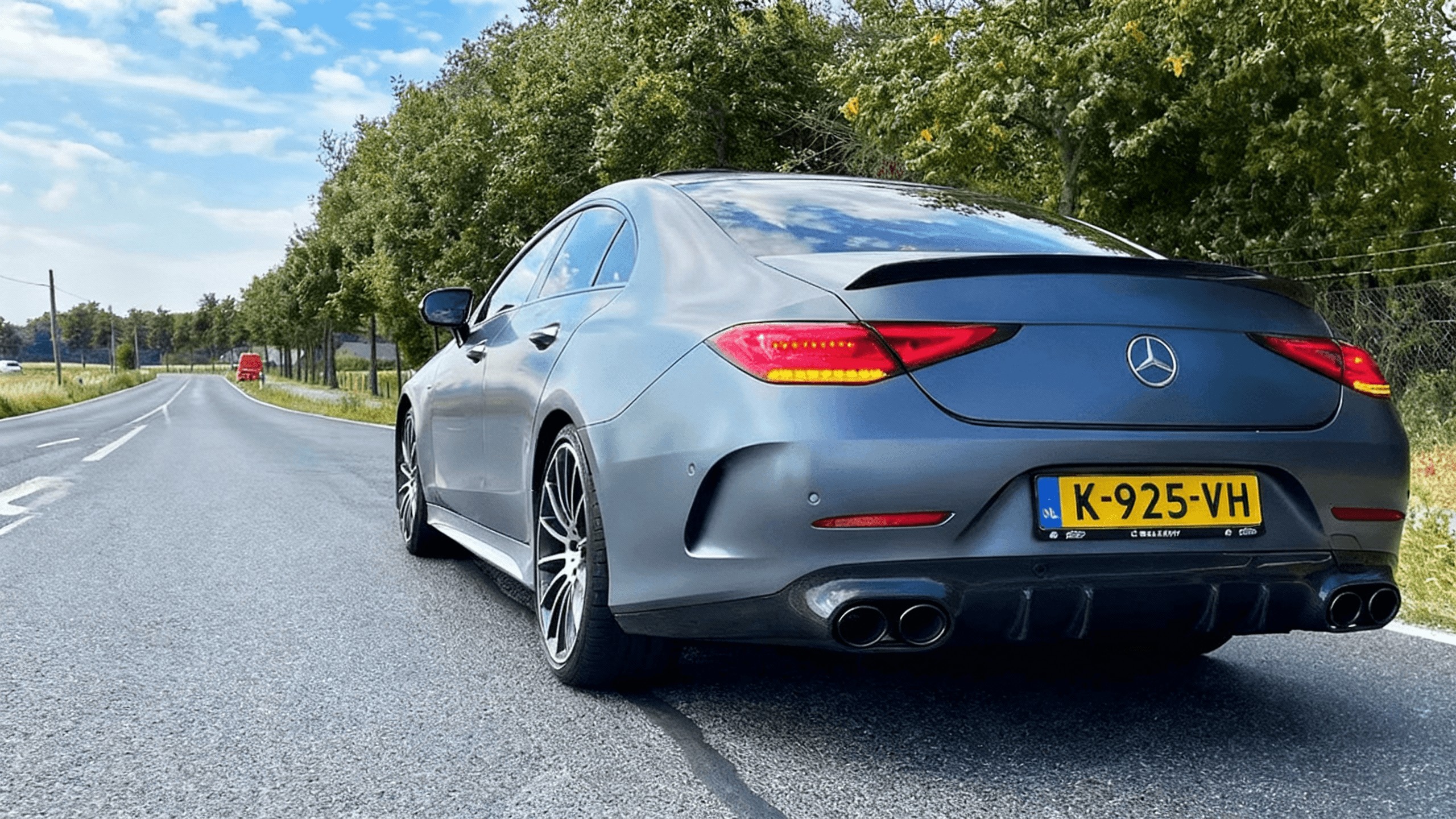 450HP Mercedes CLS 450 Stage 1 Autobahn