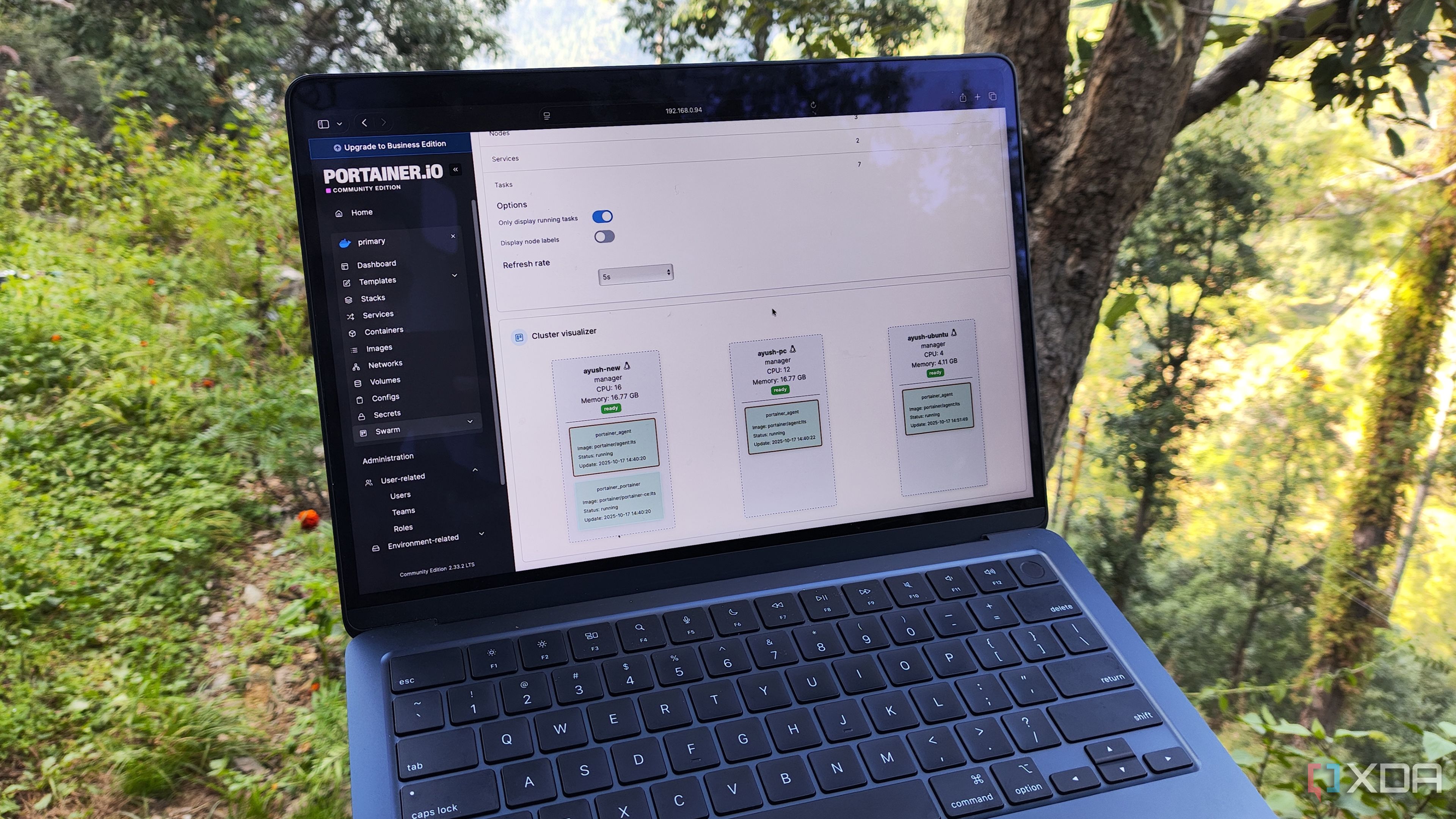 4 essential Docker containers I run on every new server