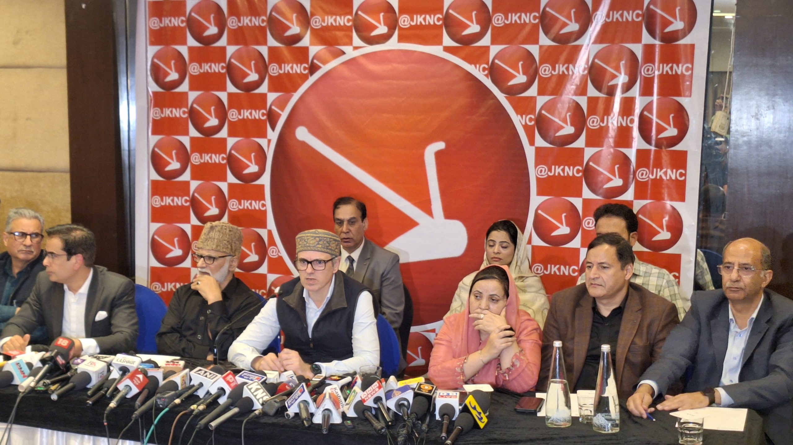 Omar Abdullah reiterates demand for early restoration of statehood