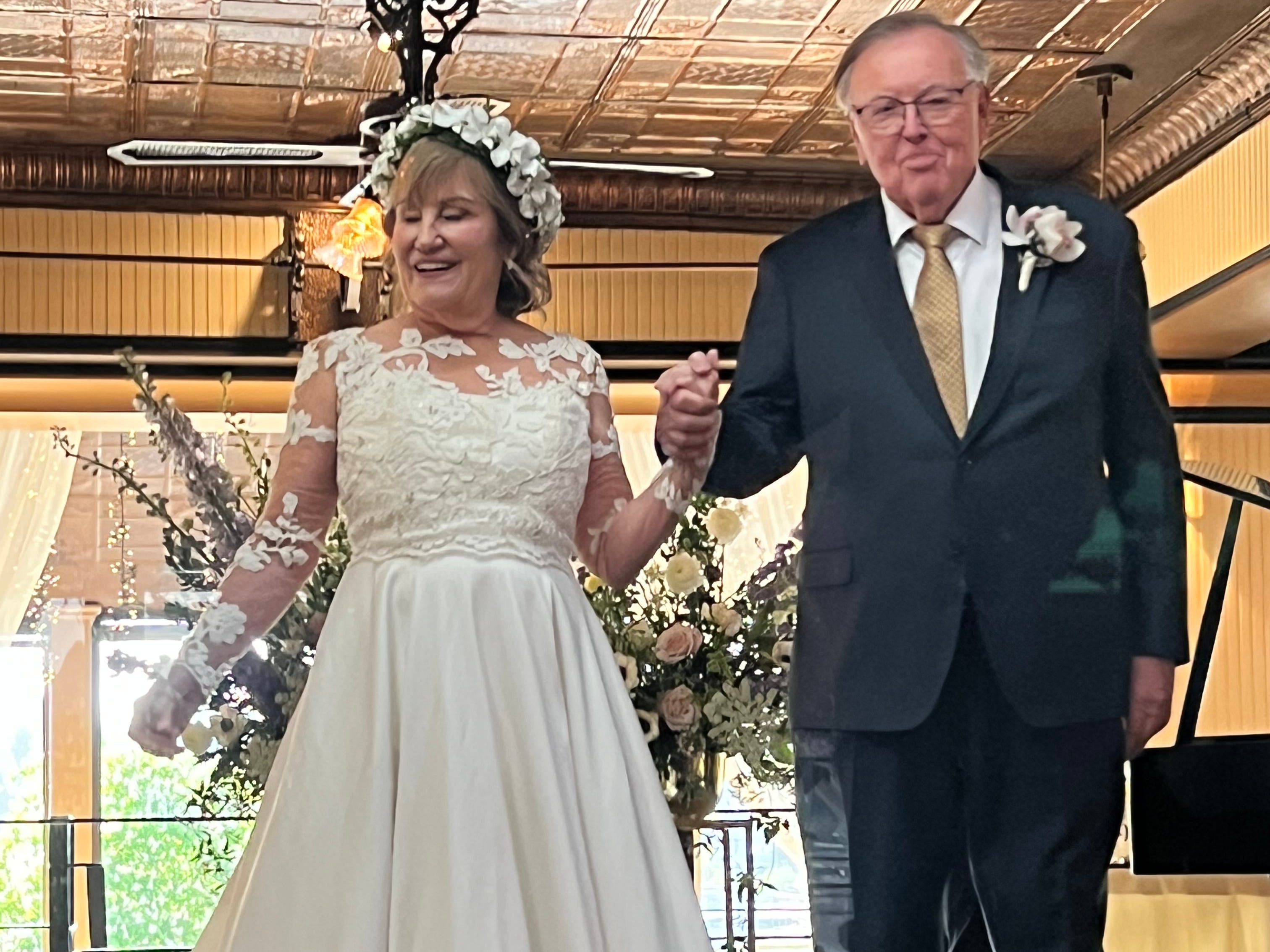 I got married for the first time at 76 after finding my true love. It's ...