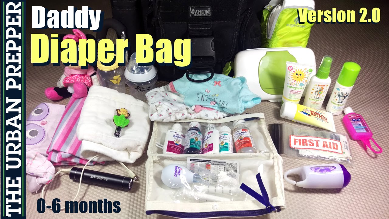 Daddy diaper bag v2.0 for ages 0-6 months reviewed