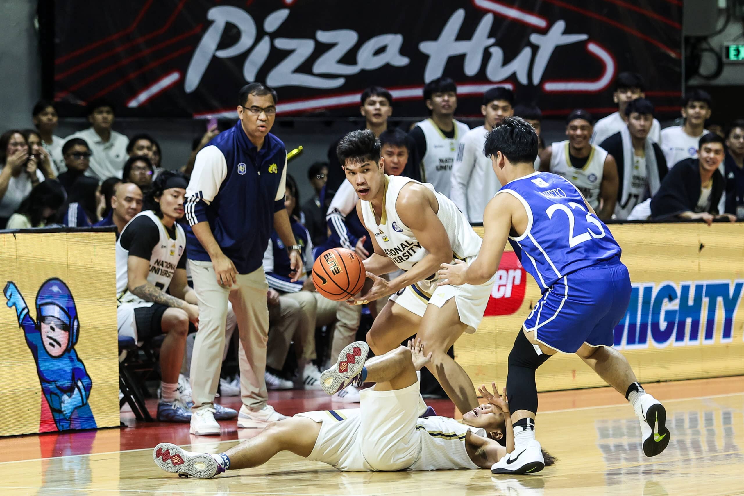 UAAP: Coach Jeff Napa downplays NU’s first round lead