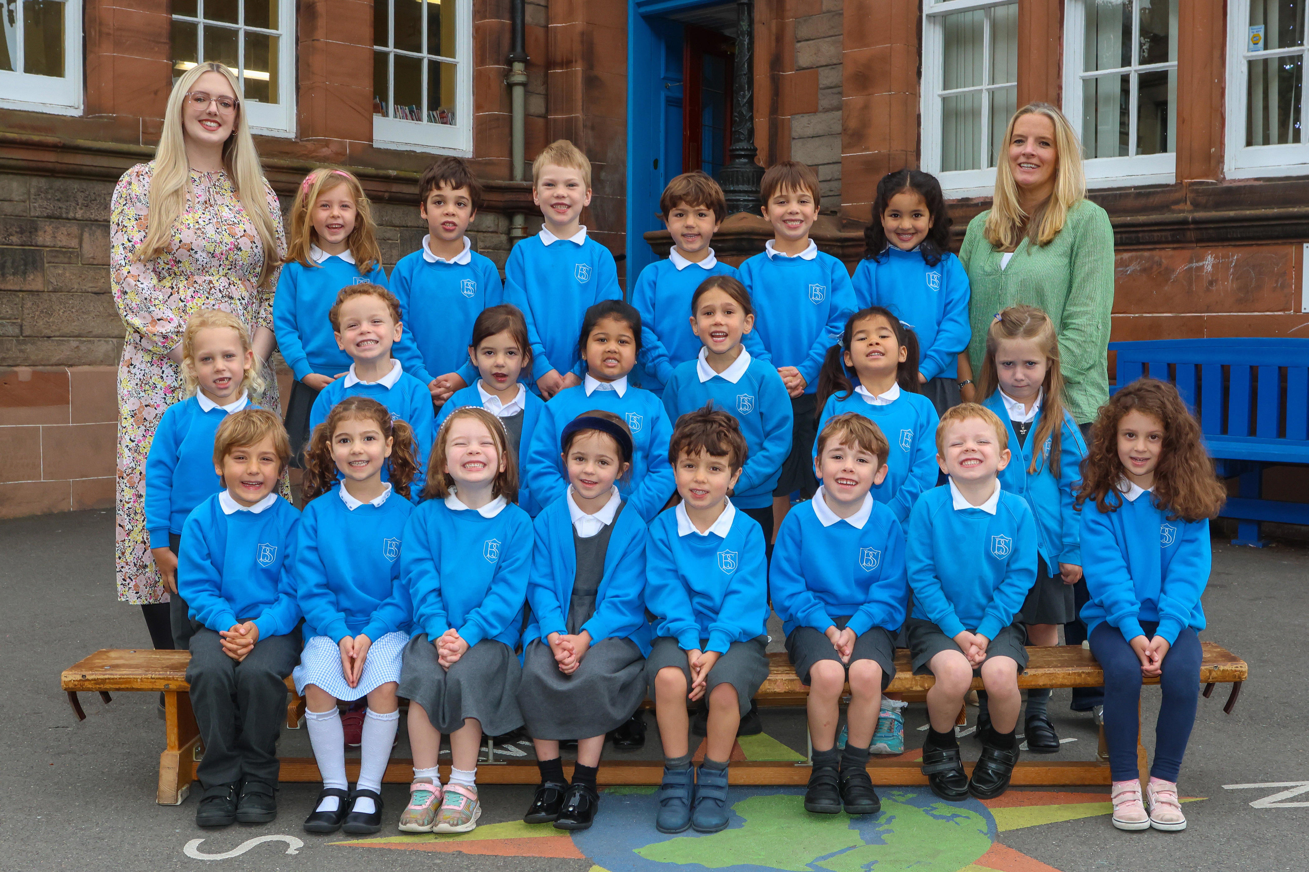 Edinburgh P1s: 21 adorable class photos capturing Edinburgh Primary 1 ...