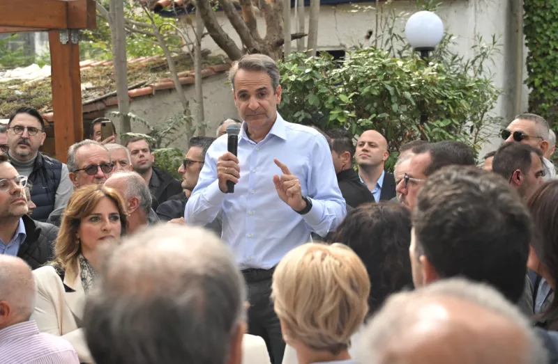 Μητσοτάκης από Μελίσσια: «Κάθε μέρα στρέφουμε το βλέμμα μας στην ...