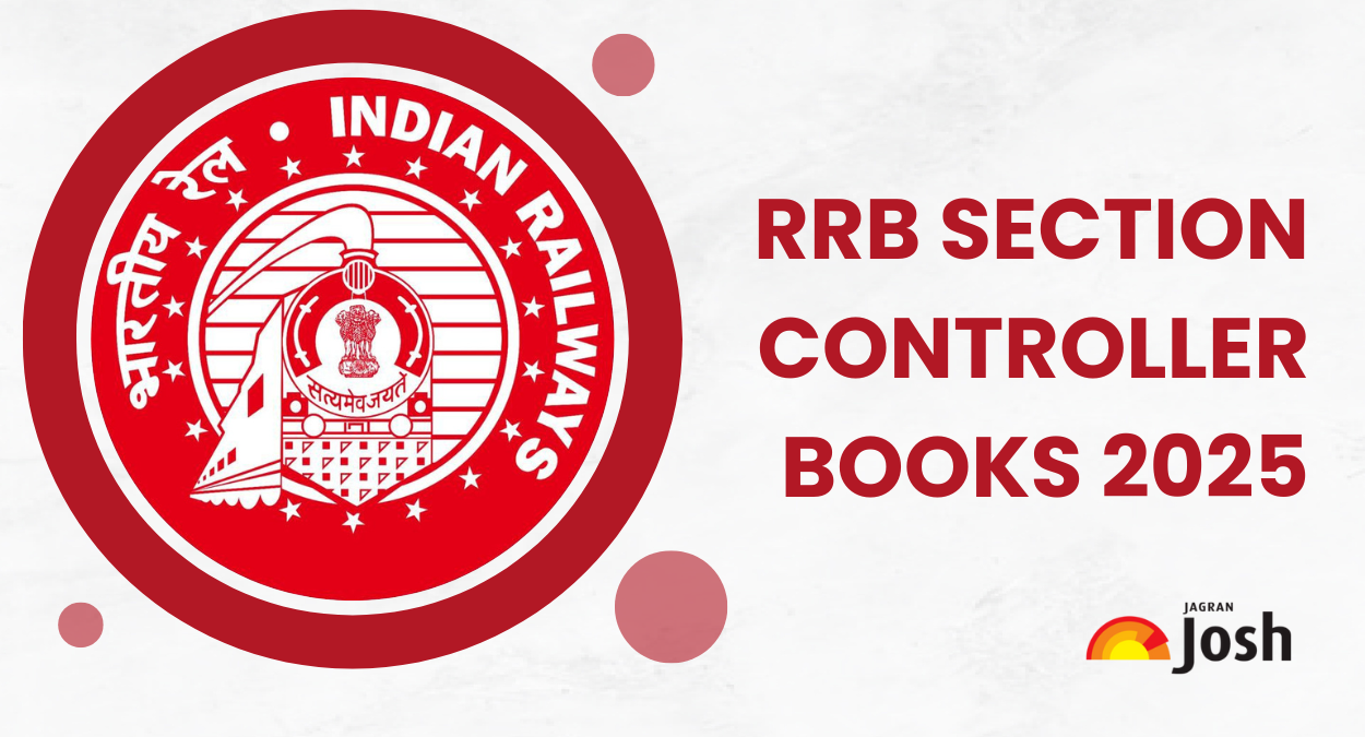 RRB Section Controller Books 2025: List of Subject-Wise Preparation Books