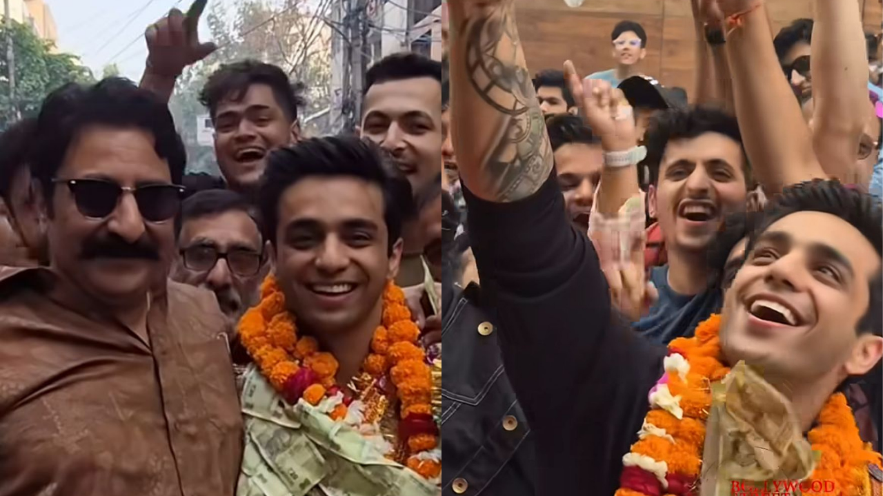 Rise and Fall: Aarush Bhola makes a grand homecoming after becoming ...