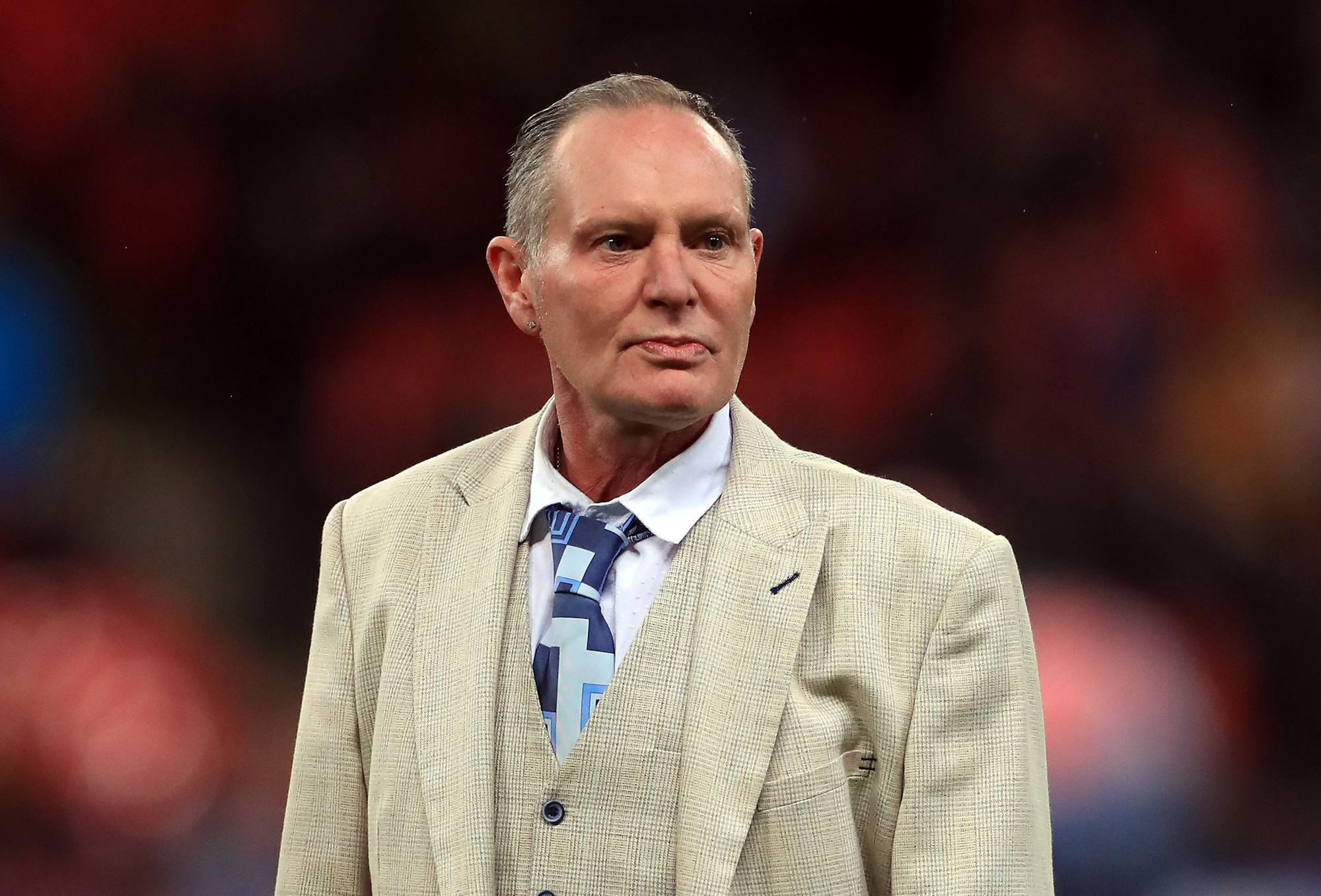 'I do it for the sake of it' - Paul Gascoigne admits he will never give ...
