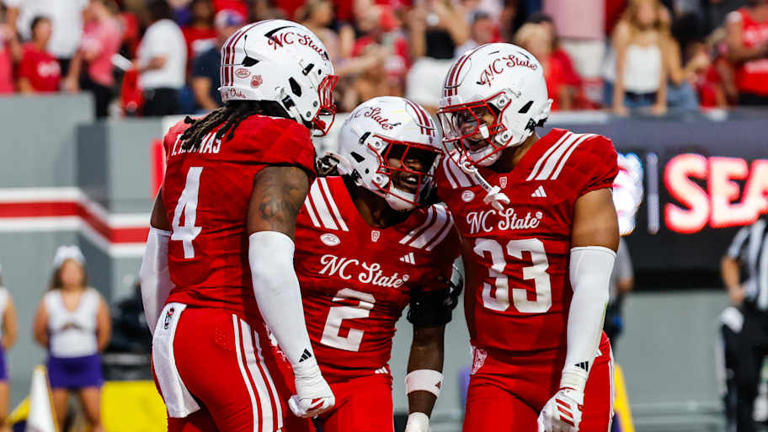 Three Redshirt Freshman Still Making an Impact for NC State