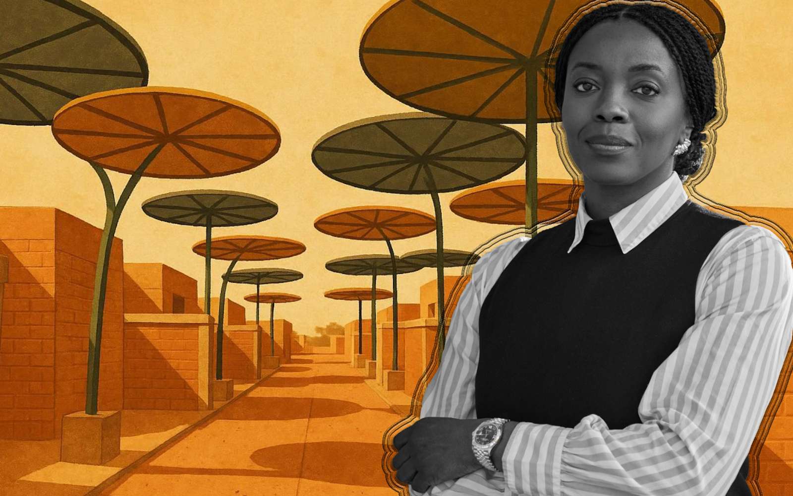 Ils transforment l'architecture et le monde : Mariam Issoufou, bâtir ...