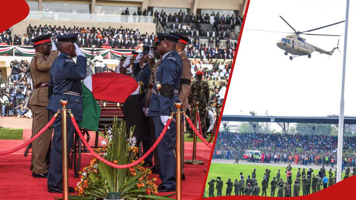 Raila Odinga: Govt alters ex-prime minister's funeral plans, body to be ...