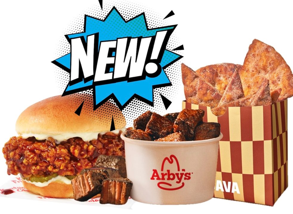 8 best new fast-food items hitting menus this week