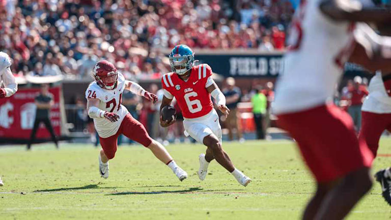 Ole Miss football's Trinidad Chambliss receives major news on current ...