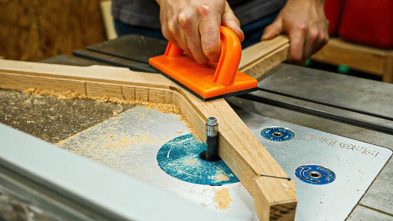 Watch me assemble this powerful router table!