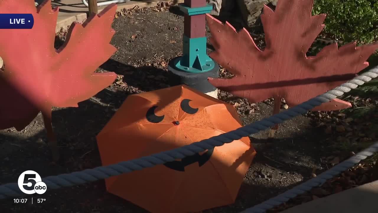 Akron Zoo's refreshed Boo at the Zoo is underway now