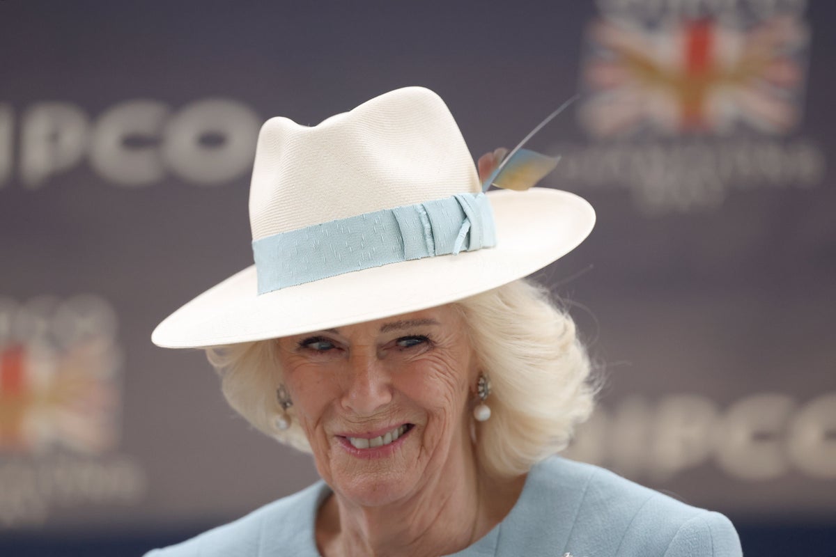 Queen carries on with day at Ascot races after Andrew gives up dukedom