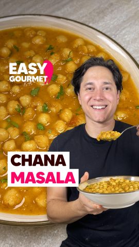 Chana Masala:un piatto vegetariano squisito!