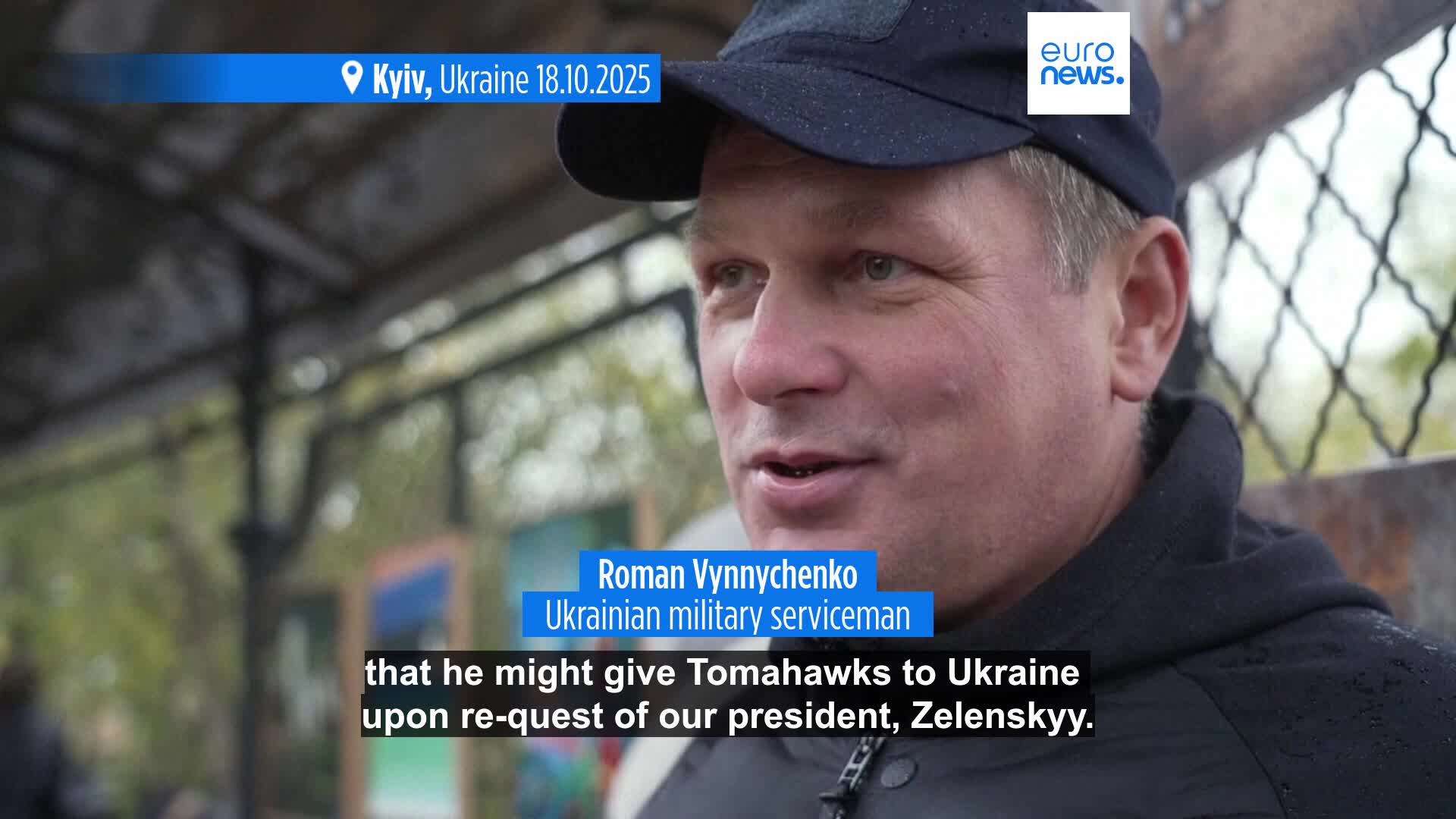 Disappointment in Ukraine as possibility of obtaining Tomahawk missiles ...