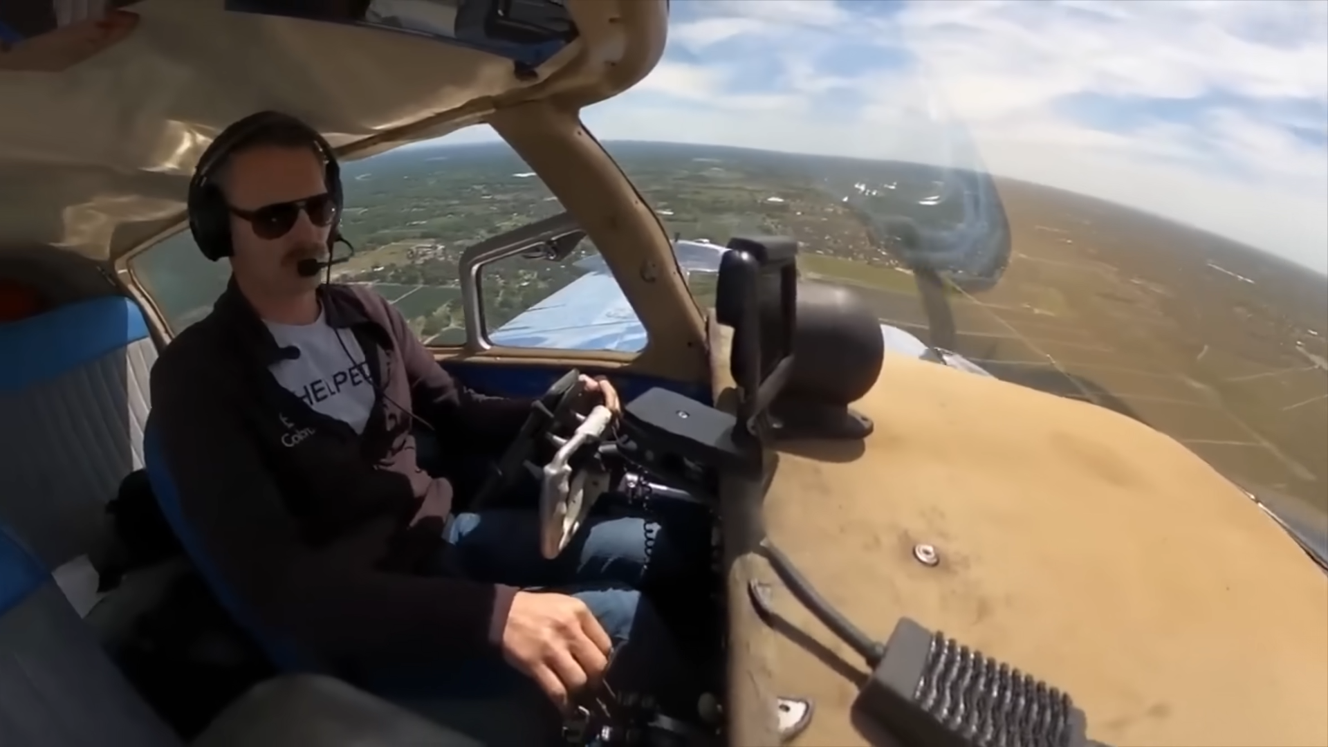 Emergency Return of the Silver Bullet Jet