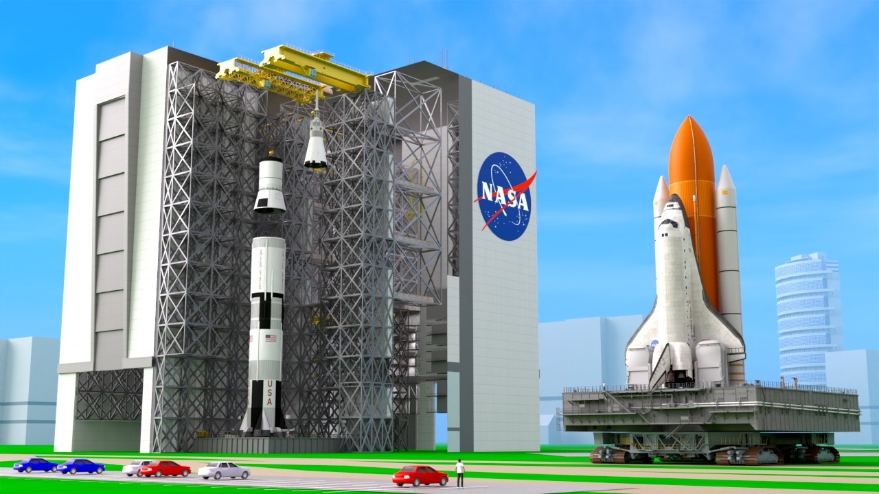 Exploring NASA's rocket factory