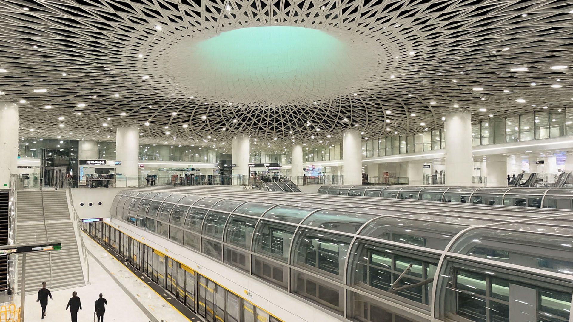 Inside China’s Largest Metro Hub – China 4K