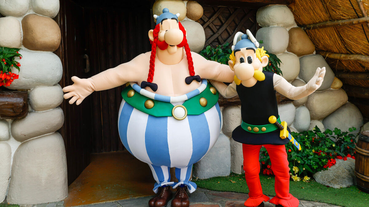 Hausse des tarifs au Parc Astérix : pourquoi le prix des billets va ...