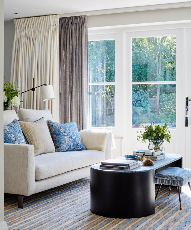 A Designer Told Me a Quick and Chic Curtain Trick That Stops Drafts ...