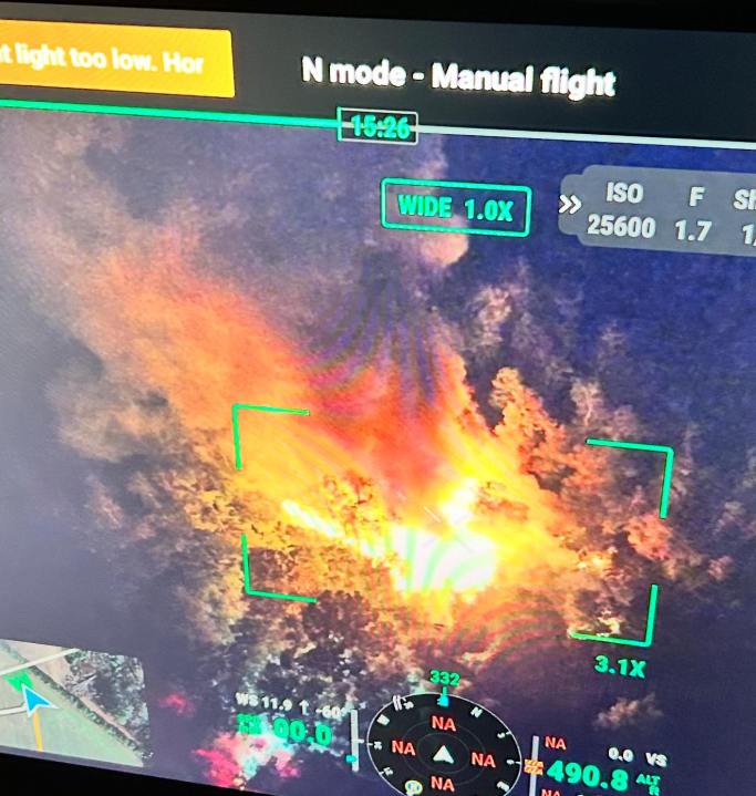 Multiple agencies responding to large tire fire in Boaz