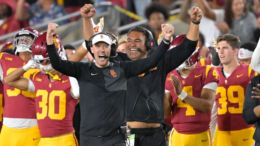 Nick Saban, Kirk Herbstreit Explain Predictions for USC vs. Notre Dame