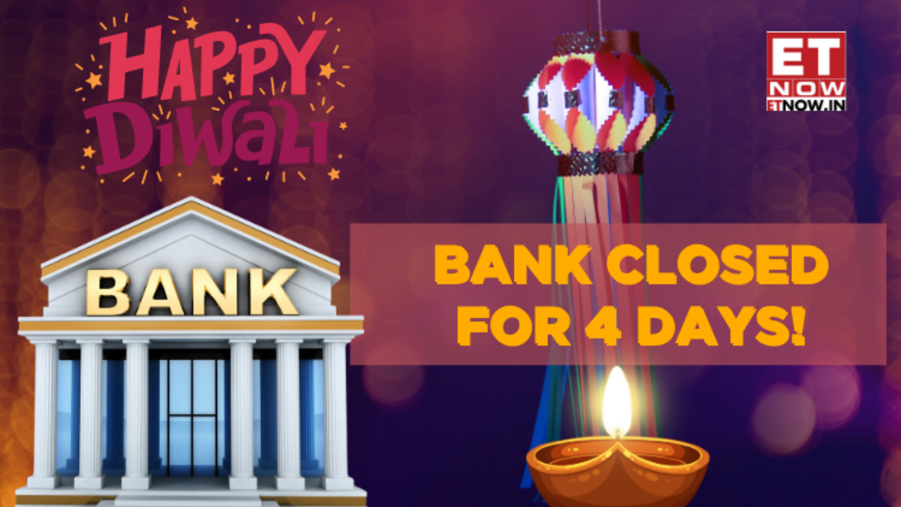 Bank Holidays Diwali 2025: Banks closed for 4 days – Check RBI state ...