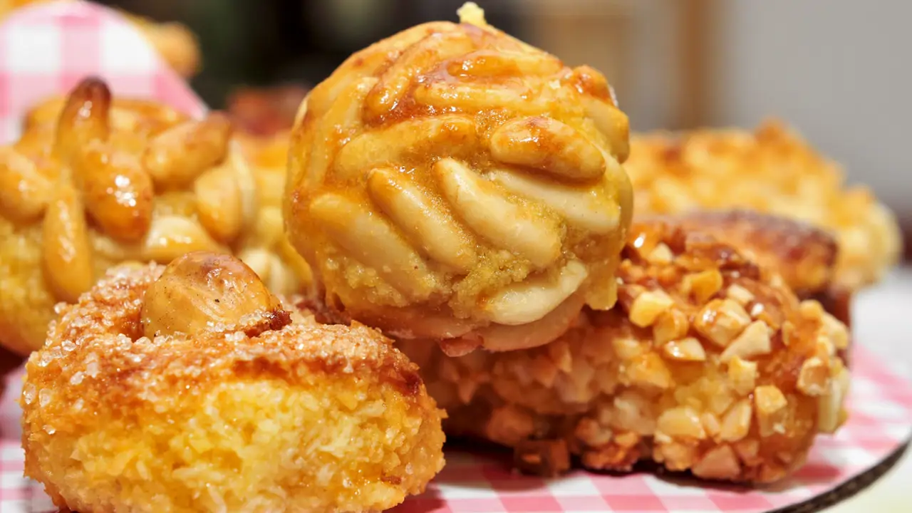 Recetas de panellets saludables, sin azúcar ni harinas refinadas