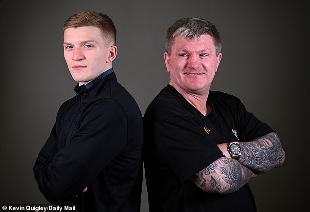 Ricky Hatton's son Campbell reveals he can't bear to enter house where ...