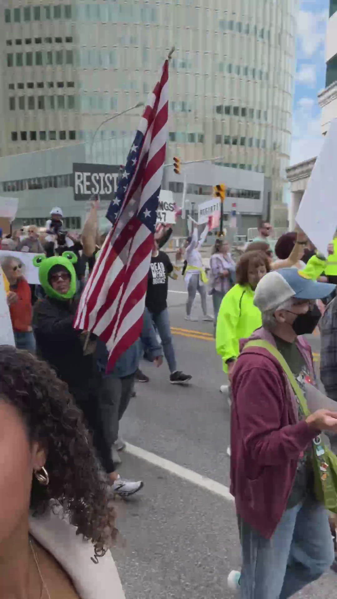 Buffalo takes part in ‘No Kings Protest’