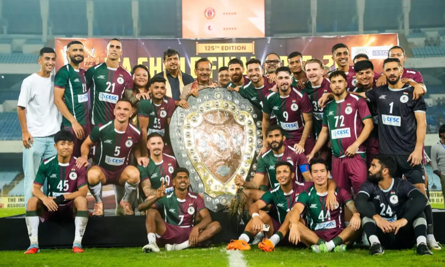 Mohun Bagan ends 22-year wait, beats East Bengal on penalties to win ...