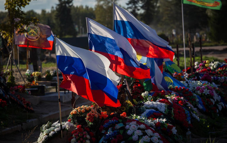 Russia loses up to 1.4 million troops yet captures just 0.4% of ...