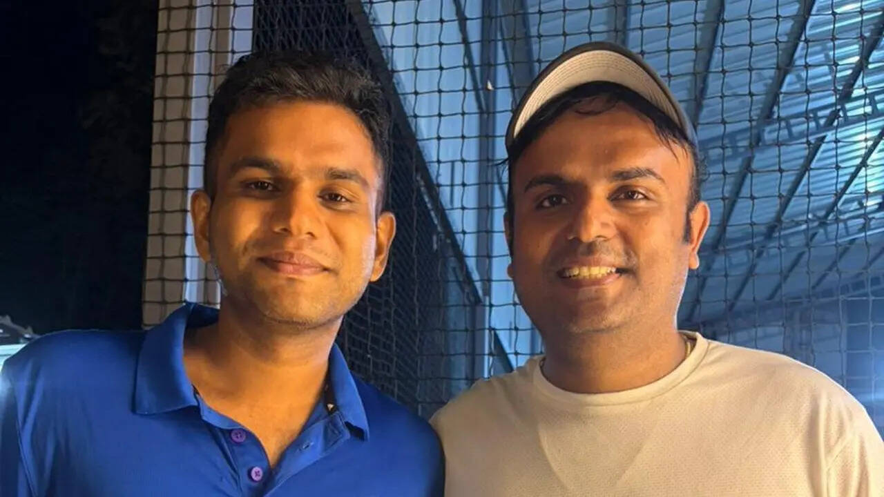 Visakh–Vineeth vs Adeeb–Firos in 30+ Doubles Final: Visakh–Vineeth ...