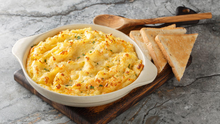 The Absolute Best Mashed Potatoes Taste Like Twice-Baked Spuds