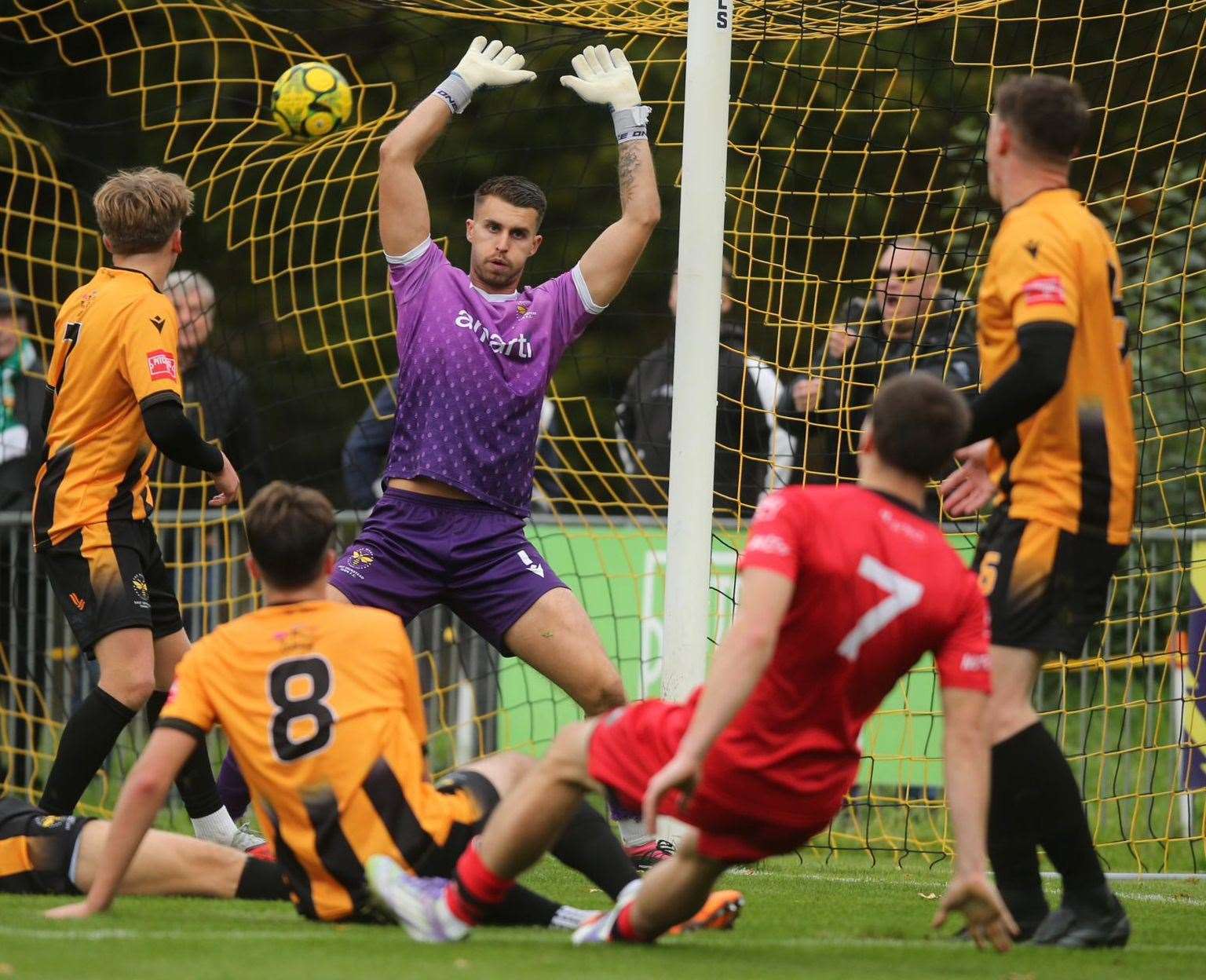 Isthmian League round-up: Chatham Town draw with Cray Wanderers ...