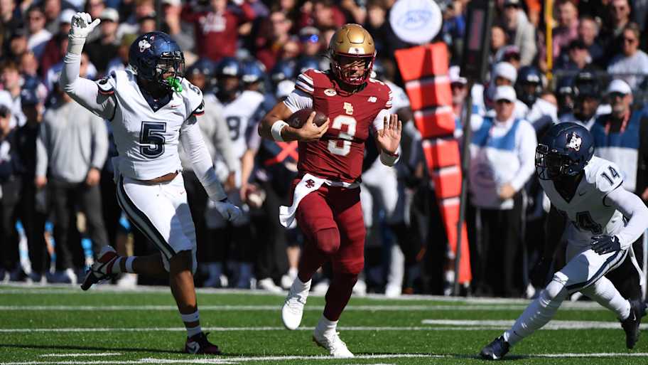 Boston College Football Falls to UConn, Drops Sixth Straight Game