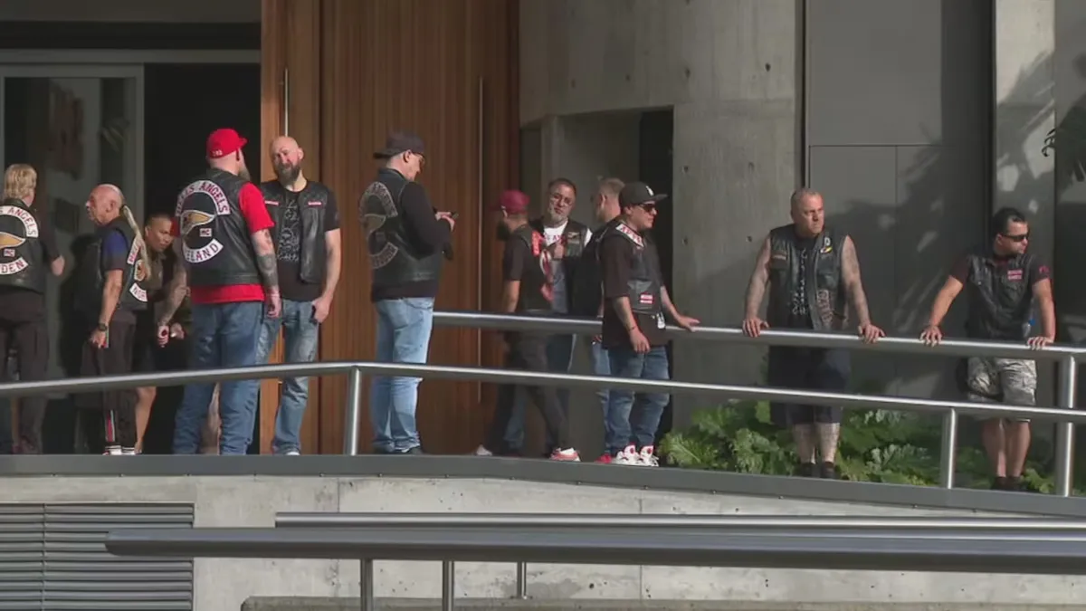 Violencia en La Plata: los Hells Angels protagonizaron peleas con ...