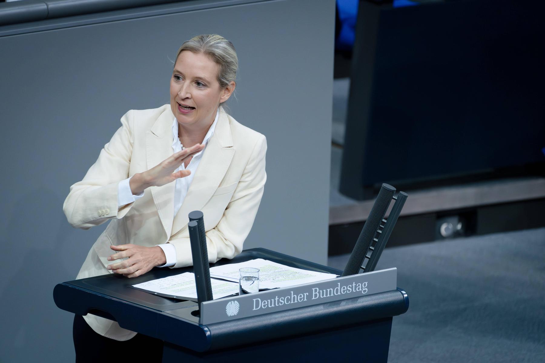 AfD erreicht in Umfrage Höchstwert von 27 Prozent