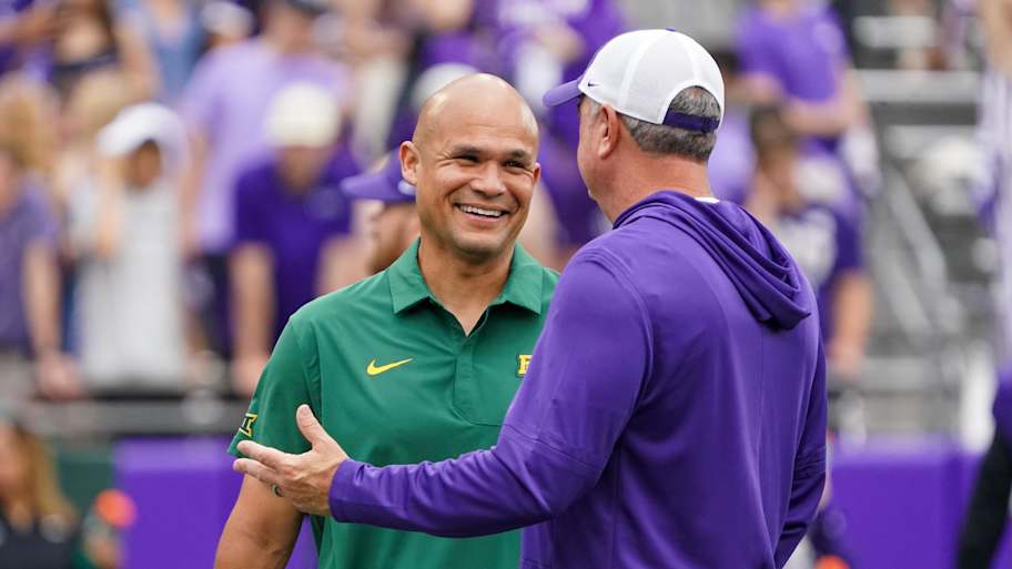 TCU Frogs Weather The Storm Through The First Half Against Baylor